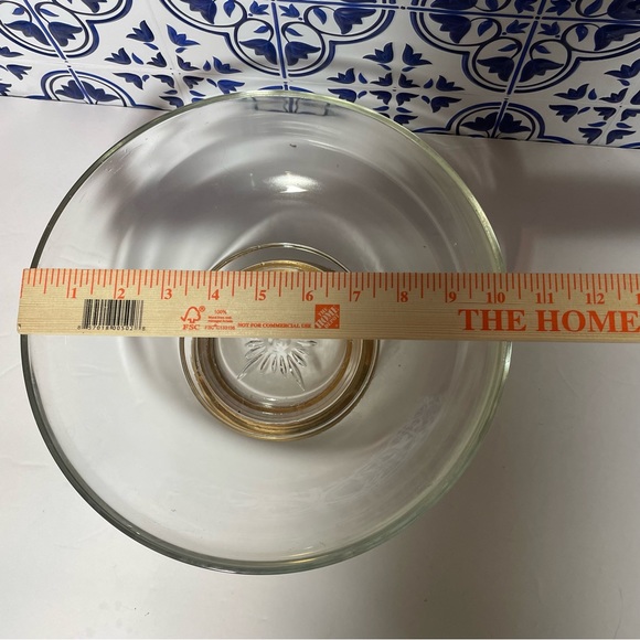 Anchor Hocking | Dining | Anchor Hocking Glass Bowl Starburst Pattern ...